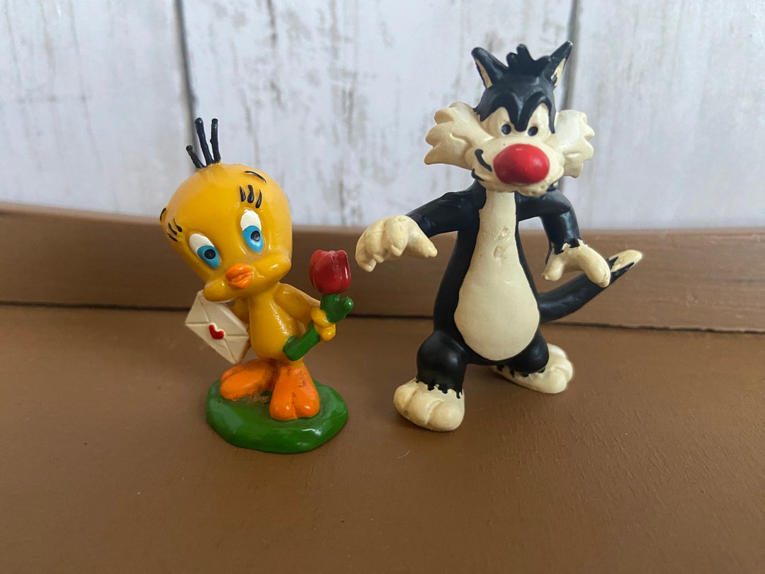 Vintage Warner Brothers Toy Figures - Etsy