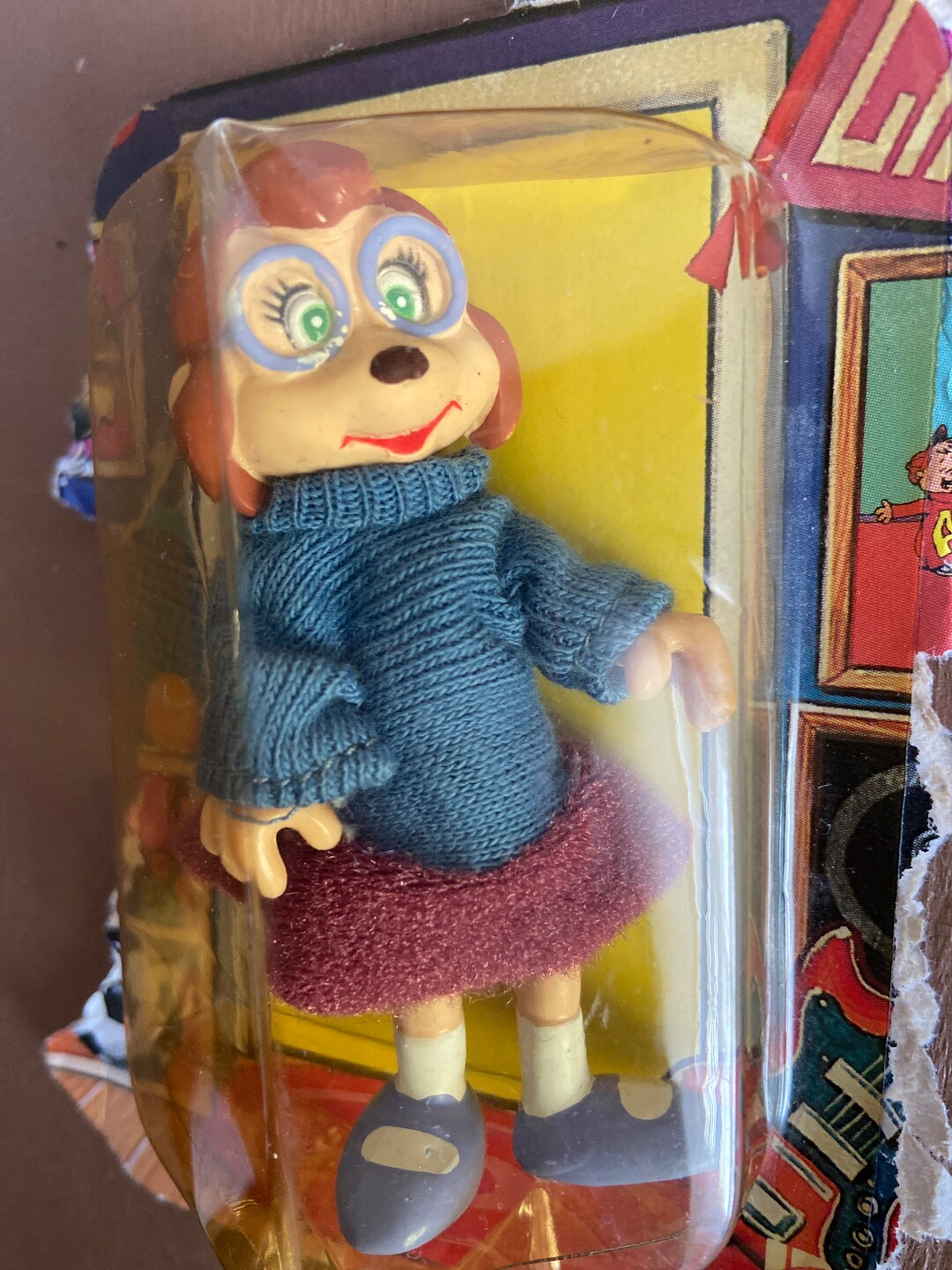 Vintage Chipmunks the Play Pals Poseable Jeanette - Etsy
