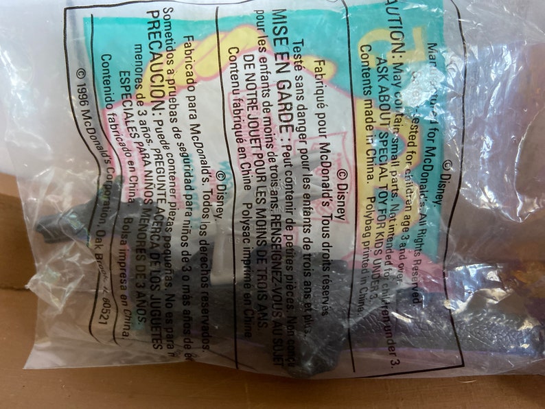 Vintage Disney Sleeping Beauty Toys New in Package - Etsy