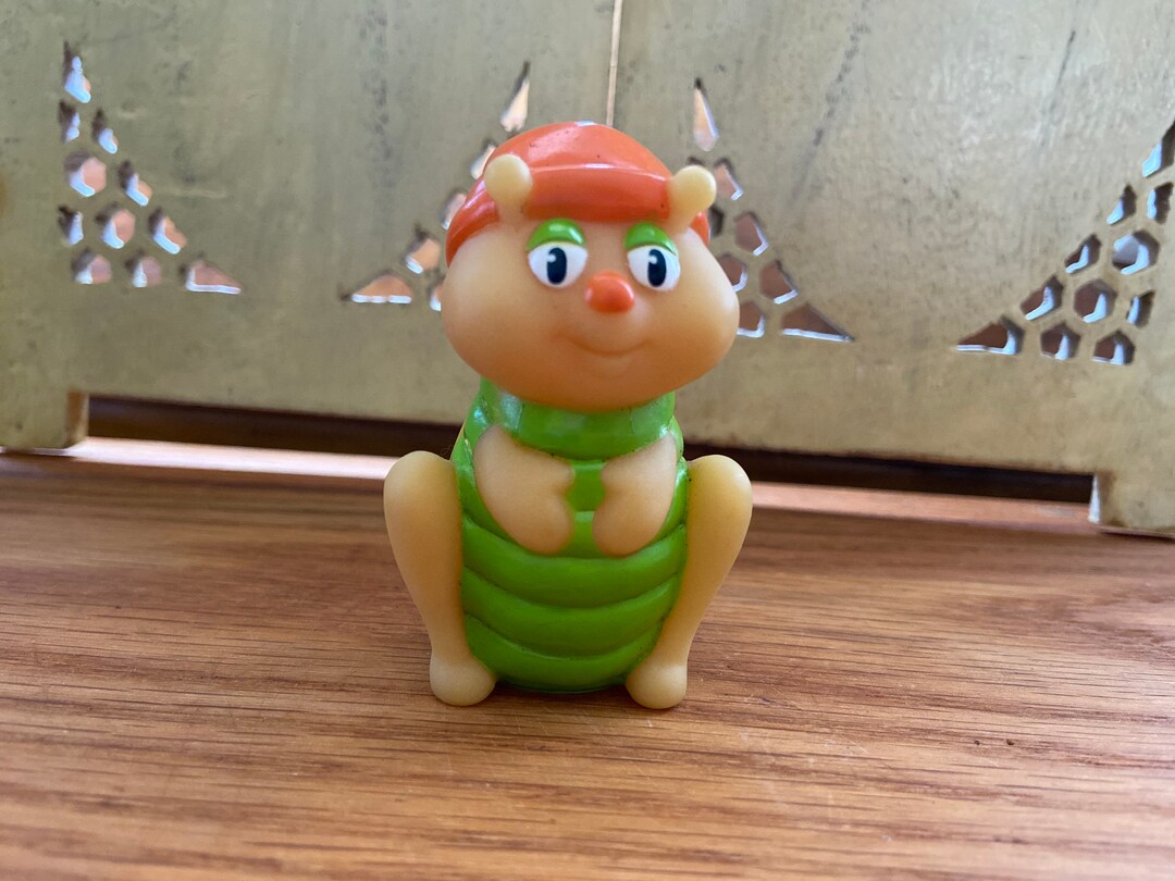 Vintage Hasbro Glo Hopper Finger Puppet Toy - Etsy