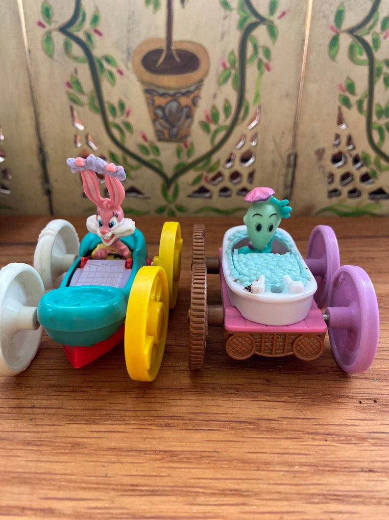 Vintage Tiny Toons Toy Figures | Etsy