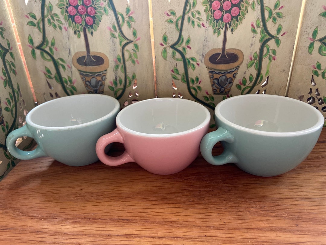 Vintage Shenango Restaurant Ware Mugs - Etsy