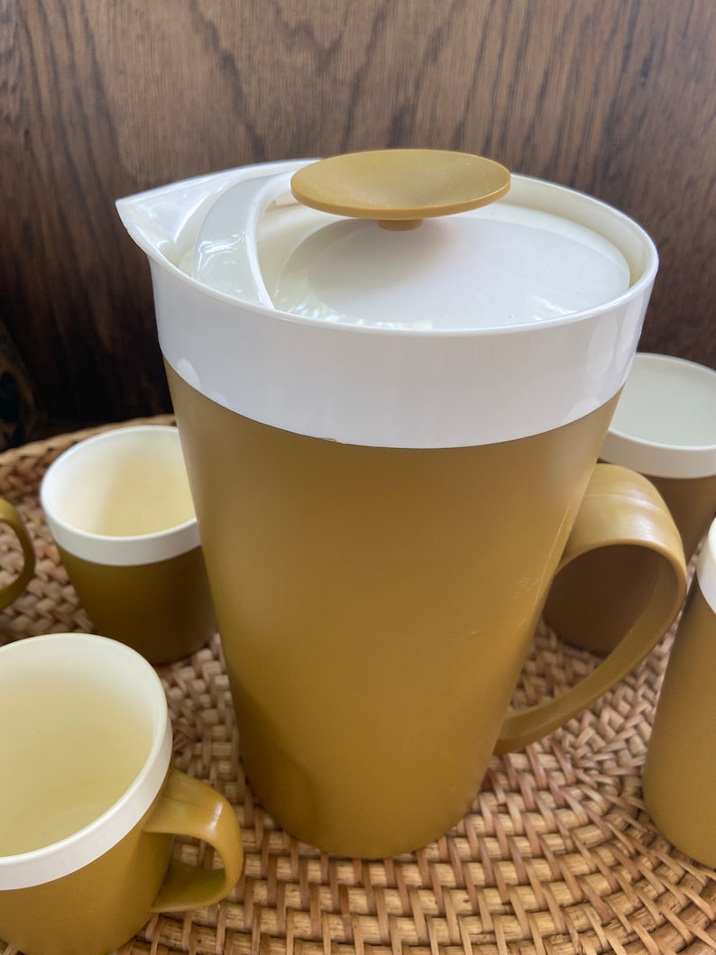 Vintage Therm Ware David Douglas Pitcher Set - Etsy