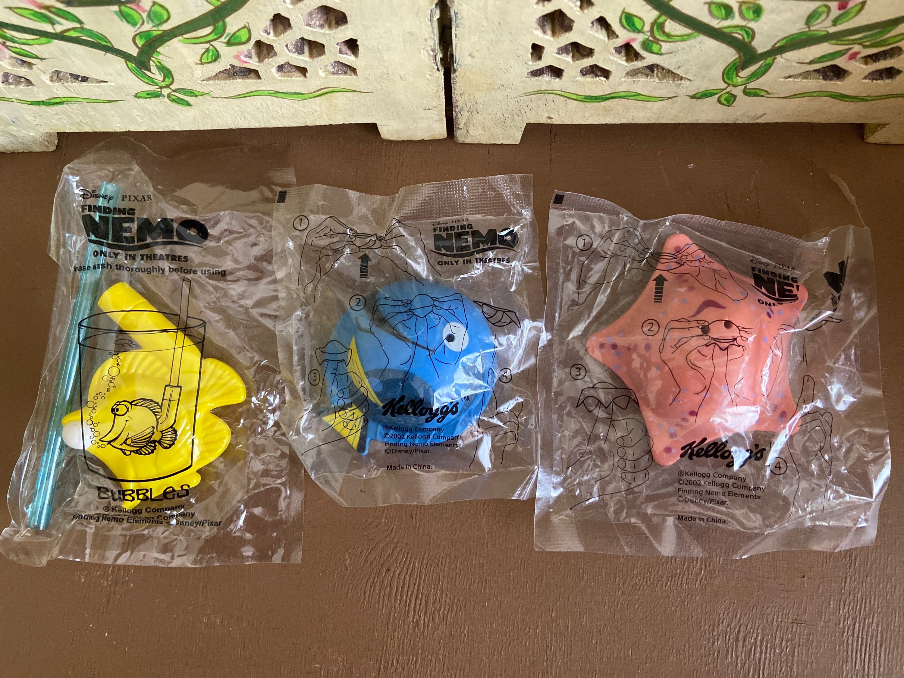 Finding Nemo Bubbles Toy