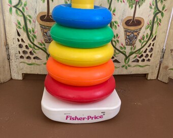 Fisher Price Stack - Etsy