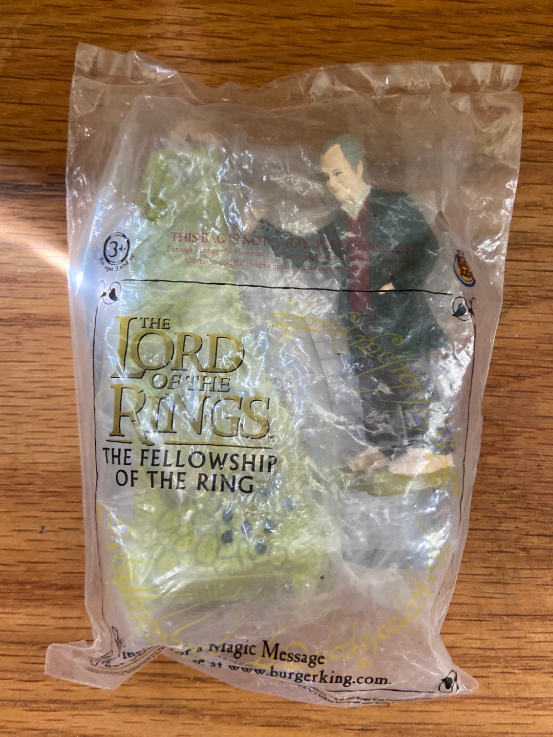 Vintage Lord of the Rings Bilbo Baggins Toy - Etsy
