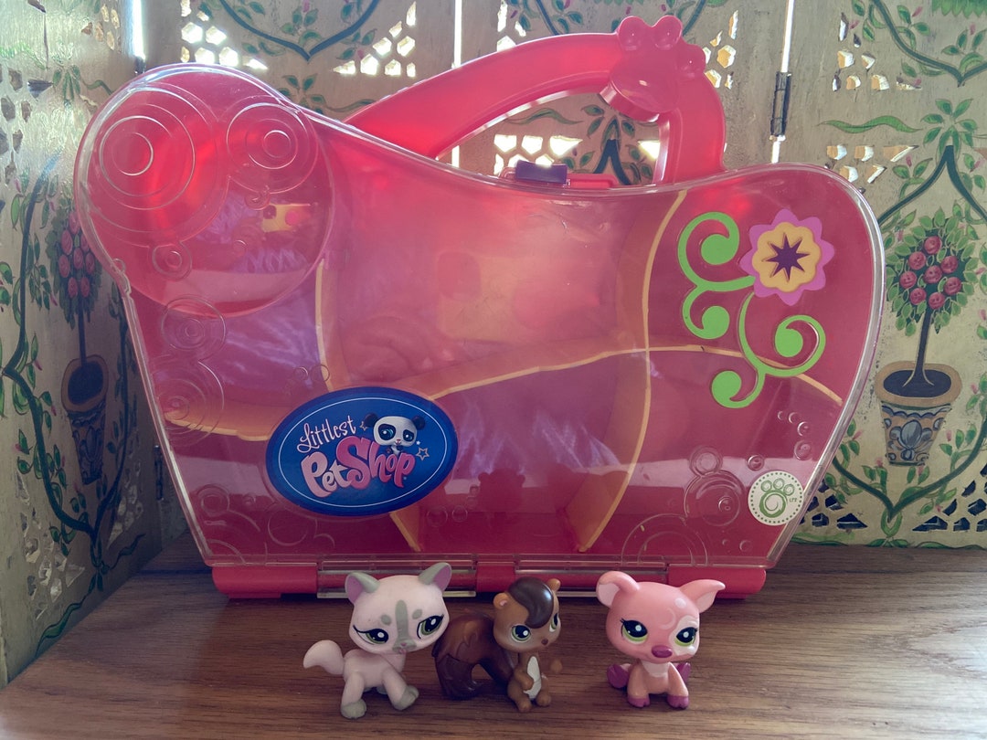 LPS Carry Case With Pets - Etsy