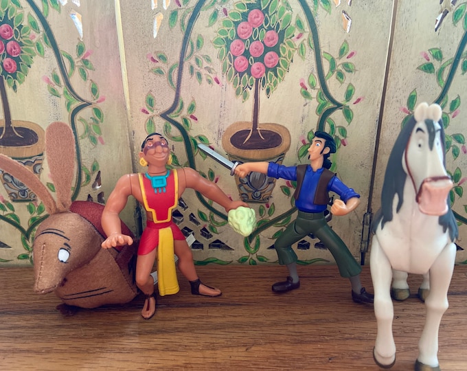 Vintage Dreamworks the Road to El Dorado Toy Figures - Etsy