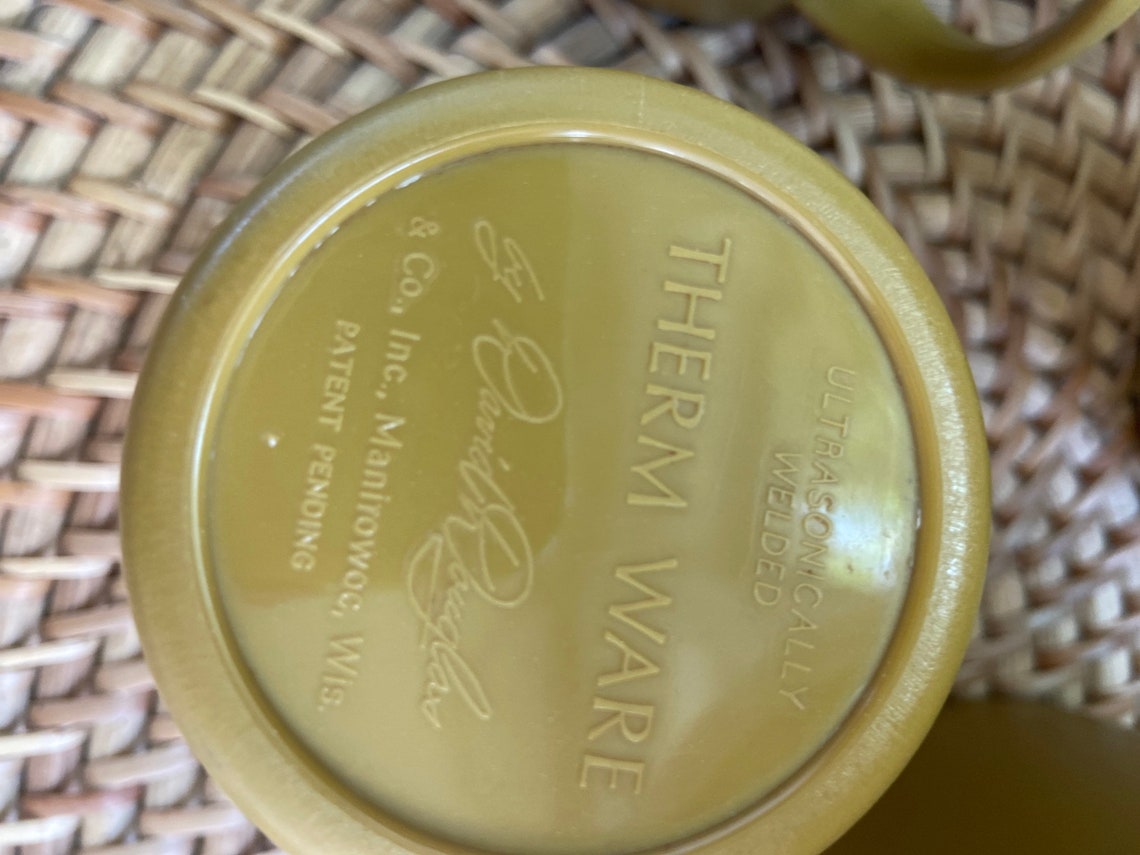 Vintage Therm Ware David Douglas Pitcher Set - Etsy