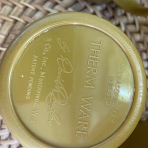 Vintage Therm Ware David Douglas Pitcher Set - Etsy