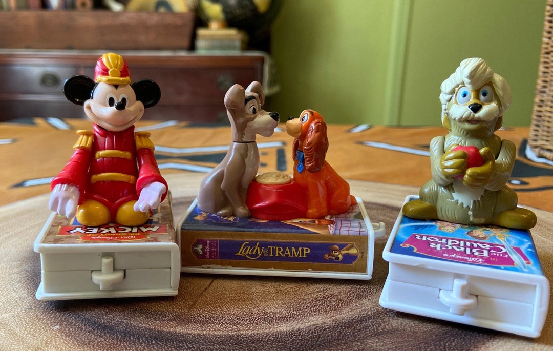 Vintage Disney VHS Fast Food Toys - Etsy