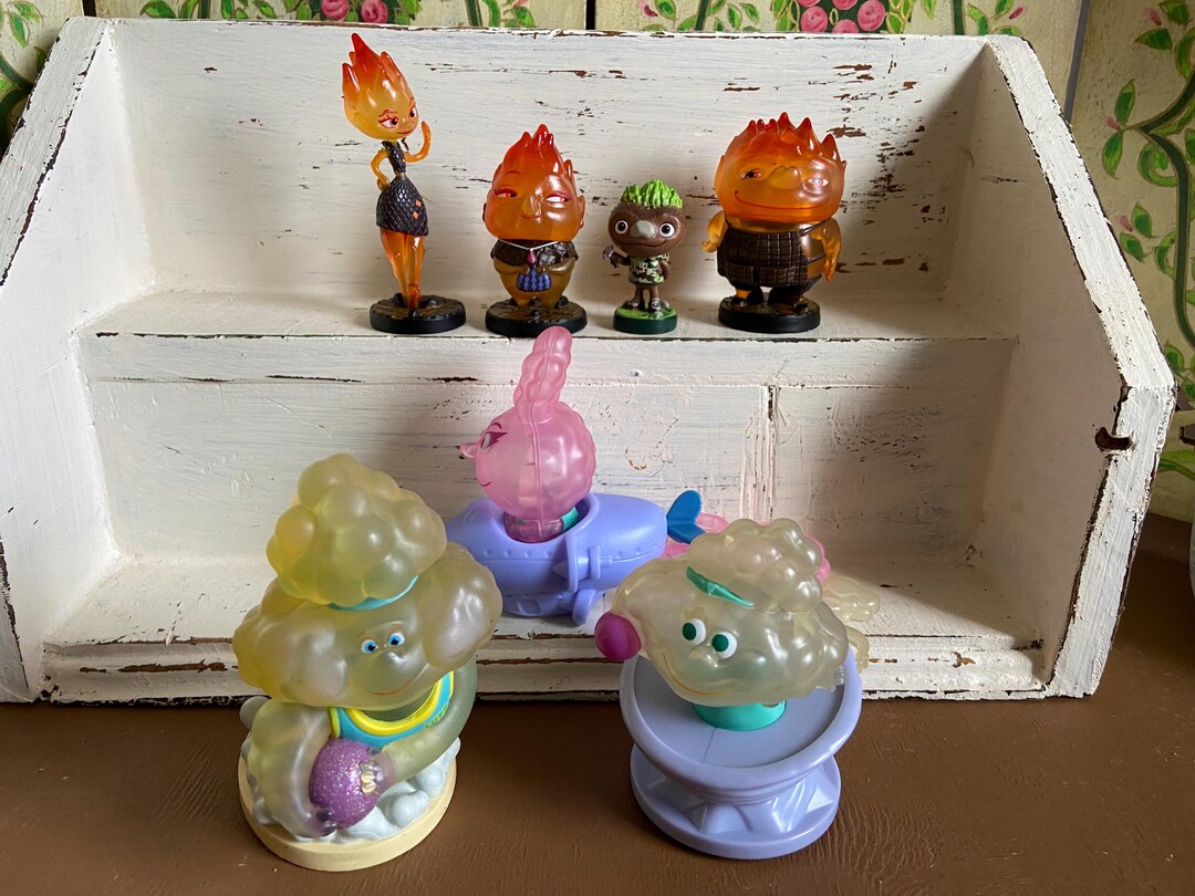 Disney Pixar Elementals Toy Figures - Etsy