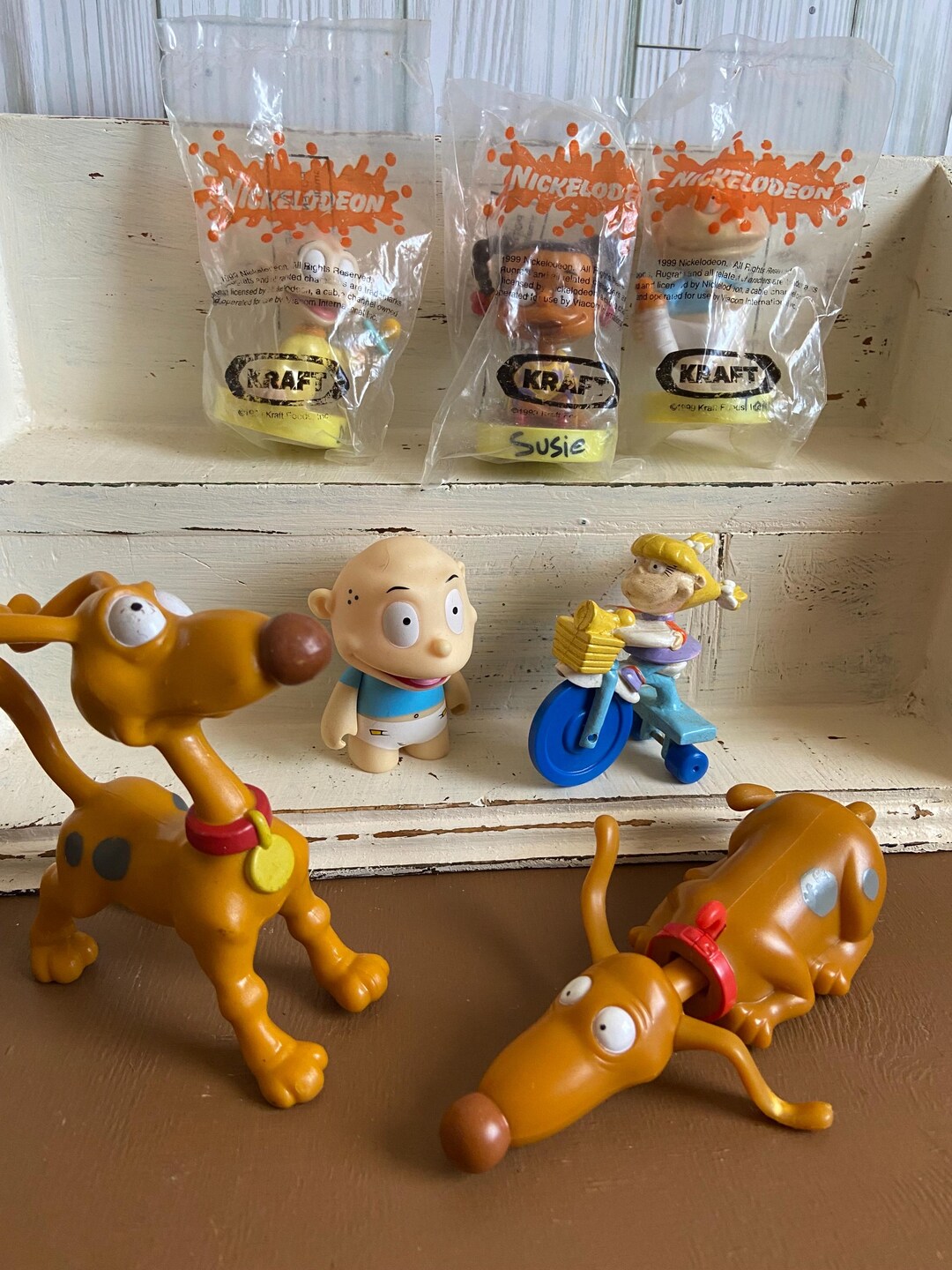 Vintage Nickelodeon Rugrats Toy Figures - Etsy