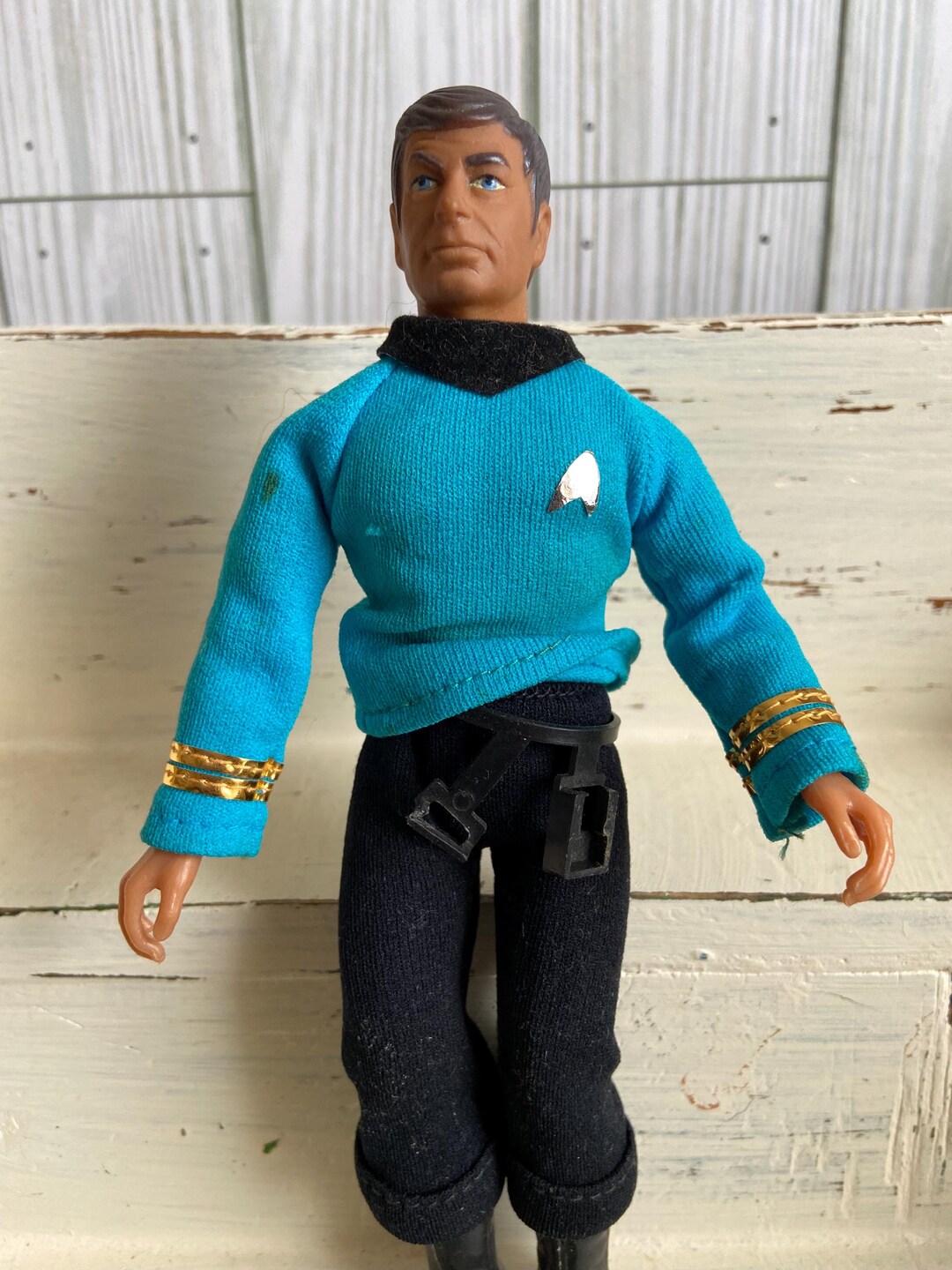 Vintage Mega Corp Mccoy Action Figure - Etsy