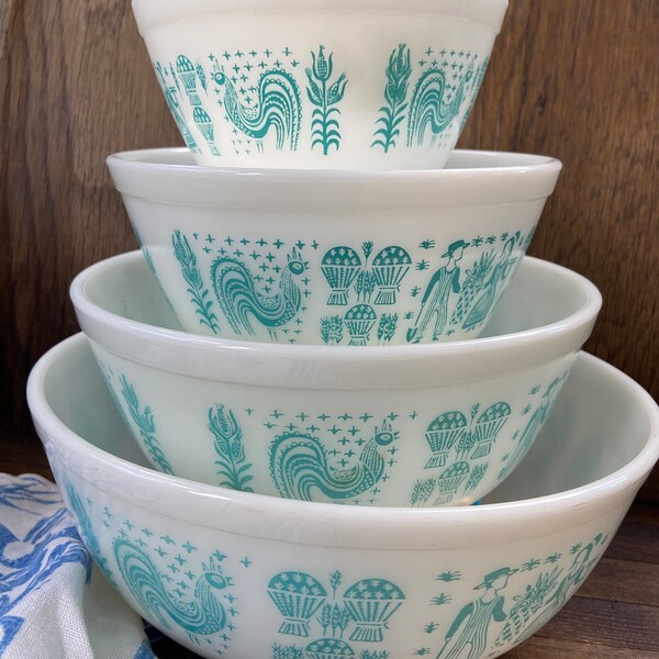 Pyrex Butterprint - Etsy