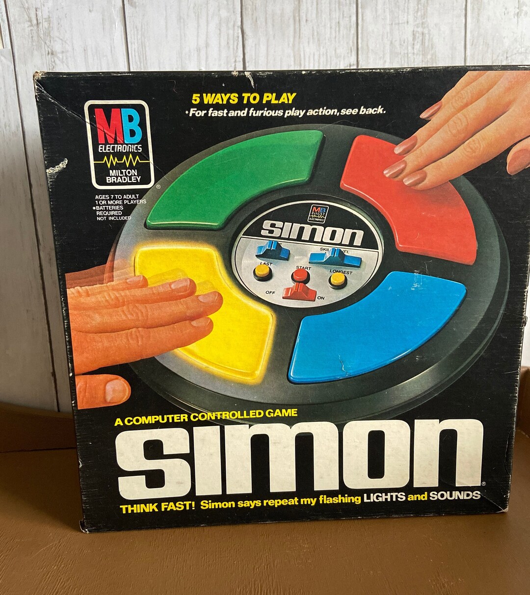 Vintage Simon Game - Etsy