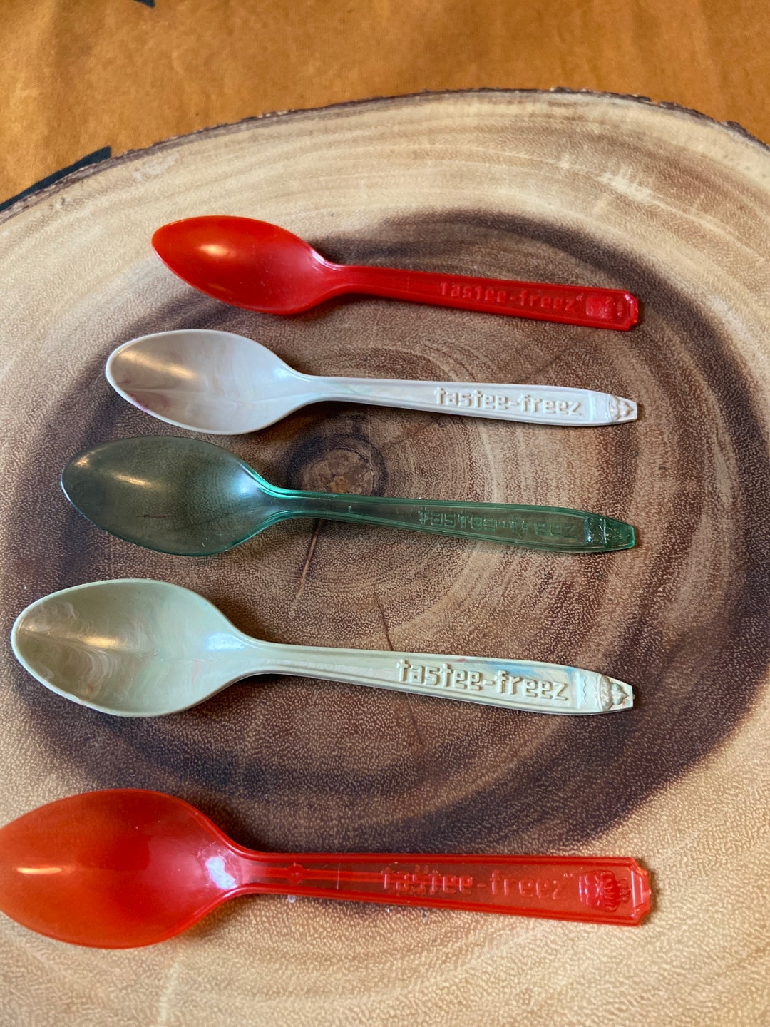Vintage Tastee Freez Spoons - Etsy