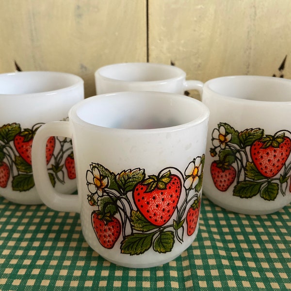 Milk Glass Mugs - Etsy