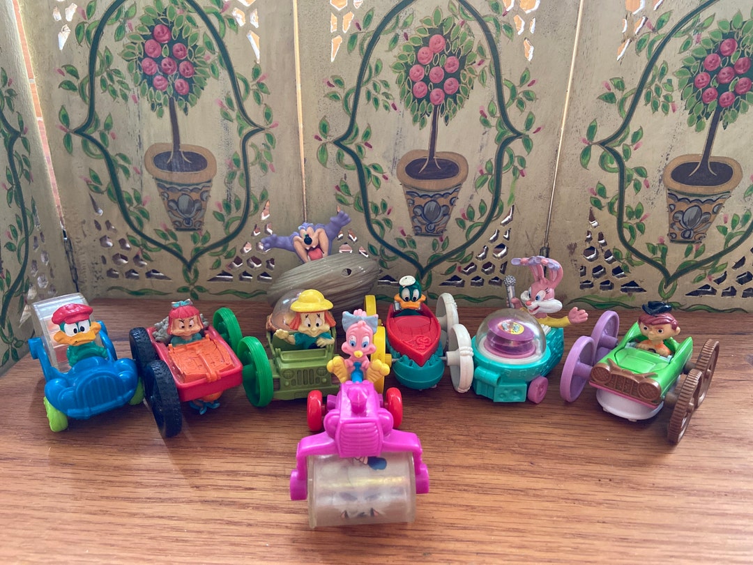 Vintage Tiny Toons Toy Figures - Etsy