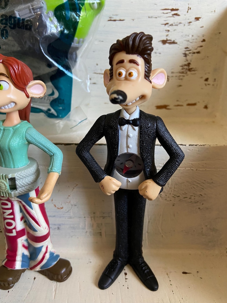 Flushed Away Toy Figures - Etsy