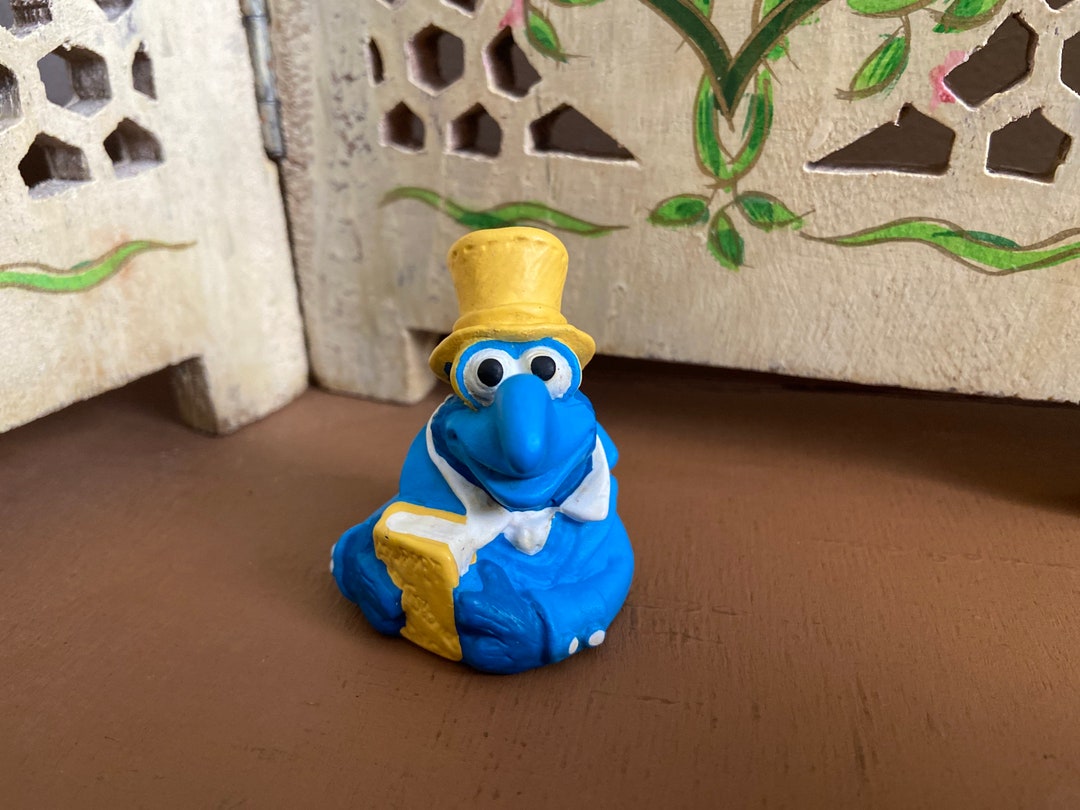 Vintage Jim Henson Muppets Gonzo Finger Puppet - Etsy