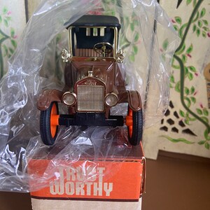 Vintage Ertl Trustworthy Ford 1918 Runabout Truck Model - Etsy