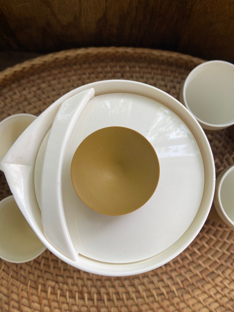 Vintage Therm Ware David Douglas Pitcher Set - Etsy