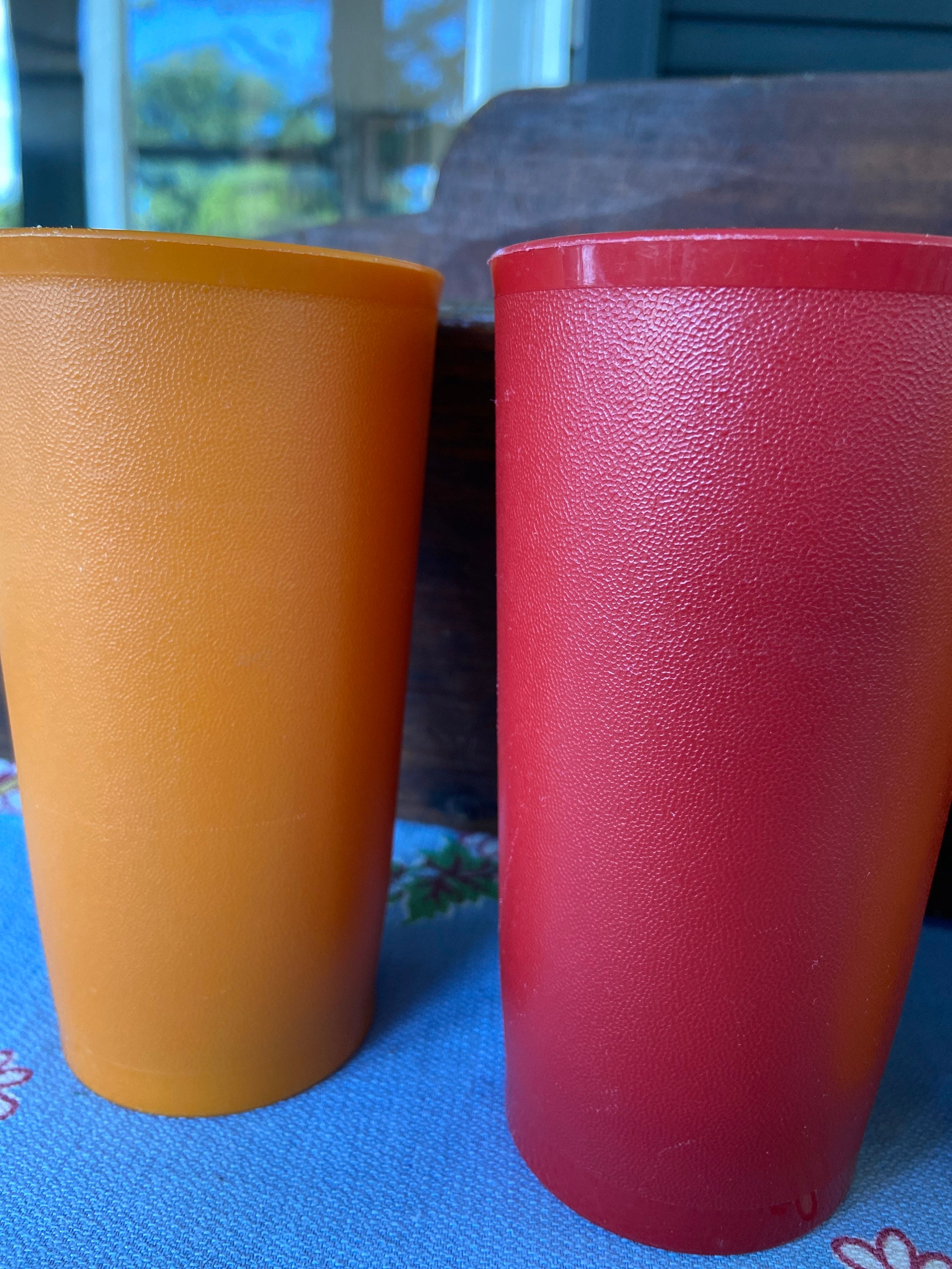 Vintage Tupperware Tumblers - Etsy