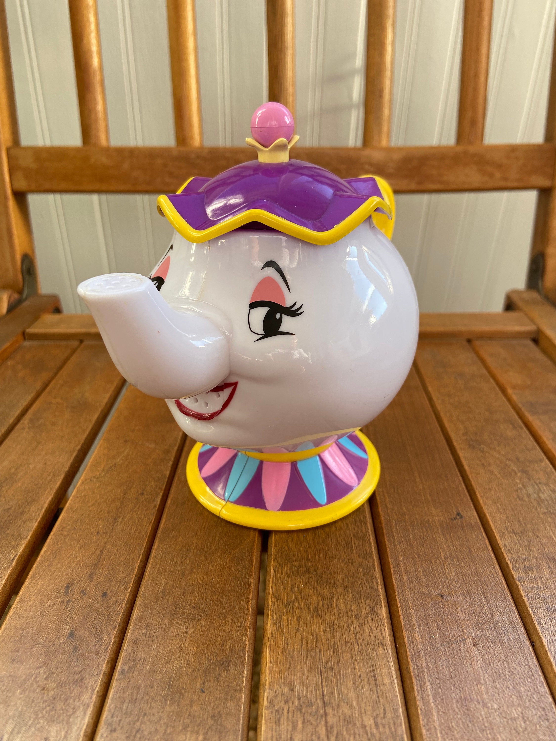 Beauty and the Beast Talking Mrs Potts - Etsy