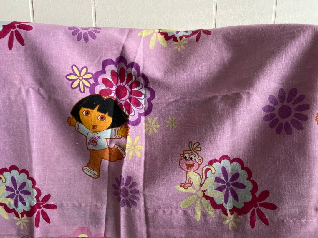 Dora the Explorer Window Valance - Etsy