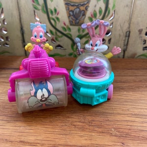 Vintage Tiny Toons Toy Figures - Etsy