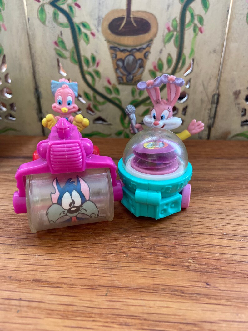 Vintage Tiny Toons Toy Figures | Etsy