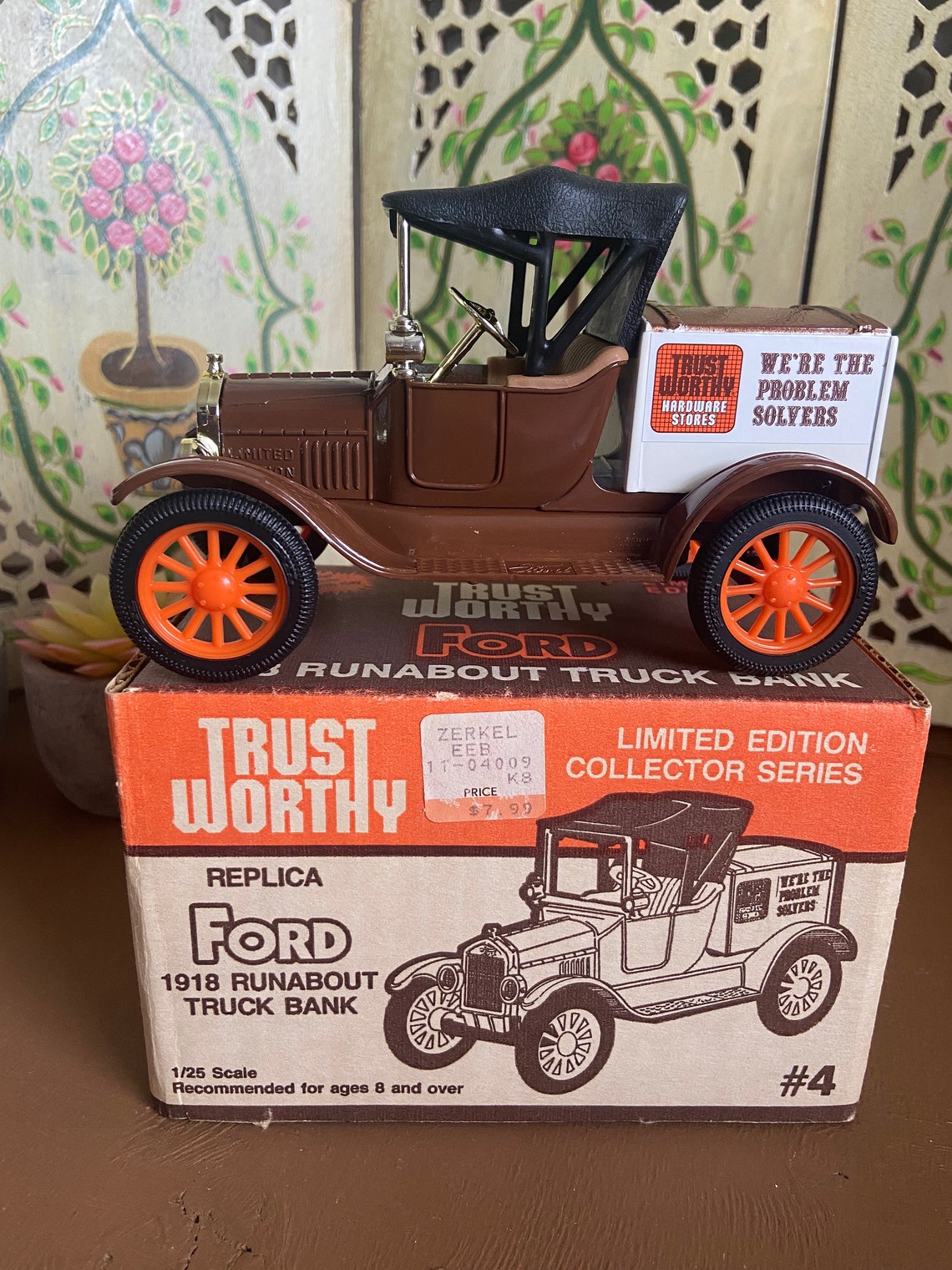 Vintage Ertl Trustworthy Ford 1918 Runabout Truck Model - Etsy