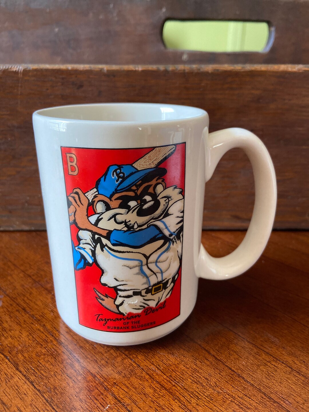 Vintage Warner Bros Tasmanian Devil Collectible Mug - Etsy
