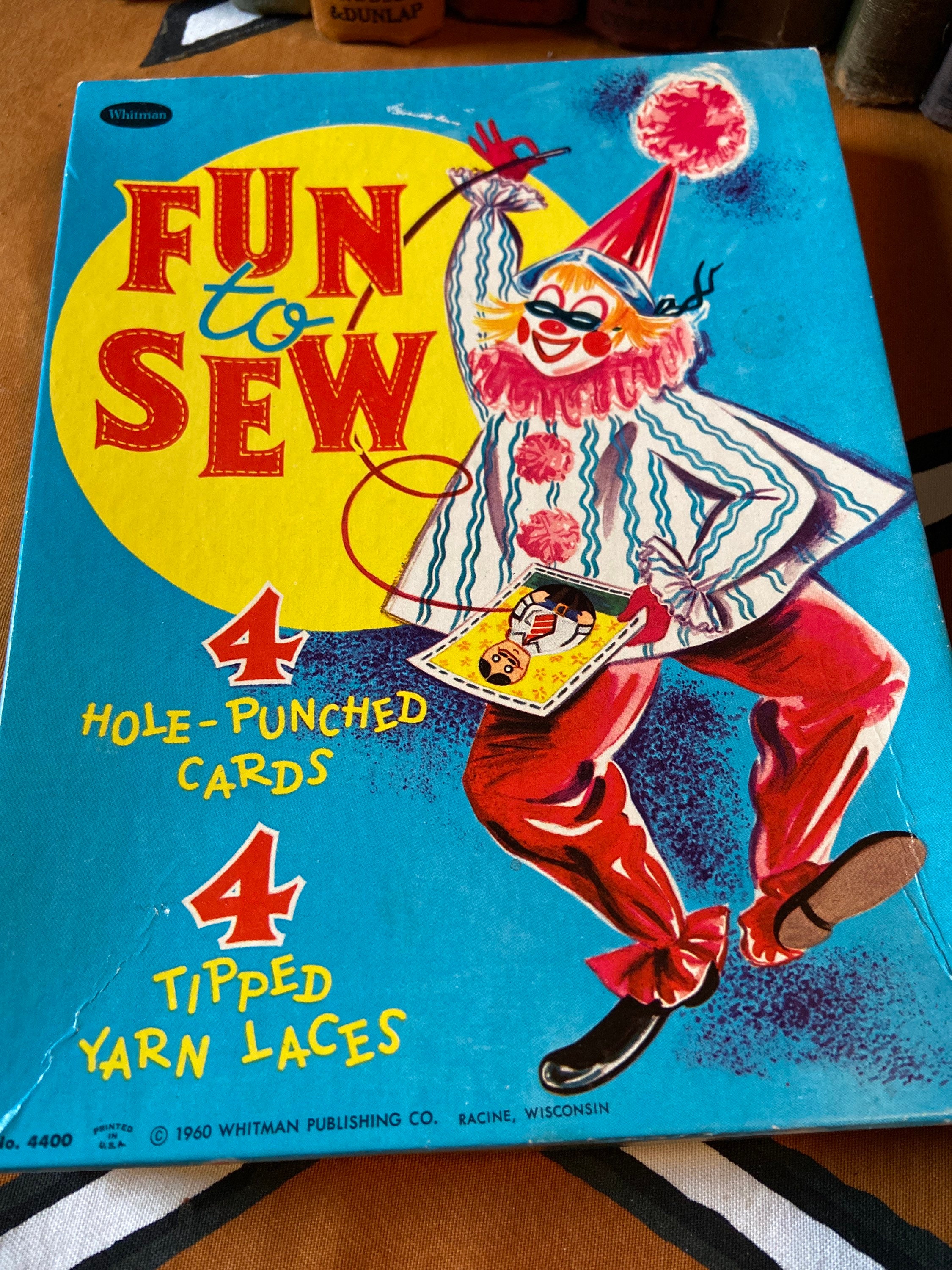 Vintage Fun to Sew Game - Etsy
