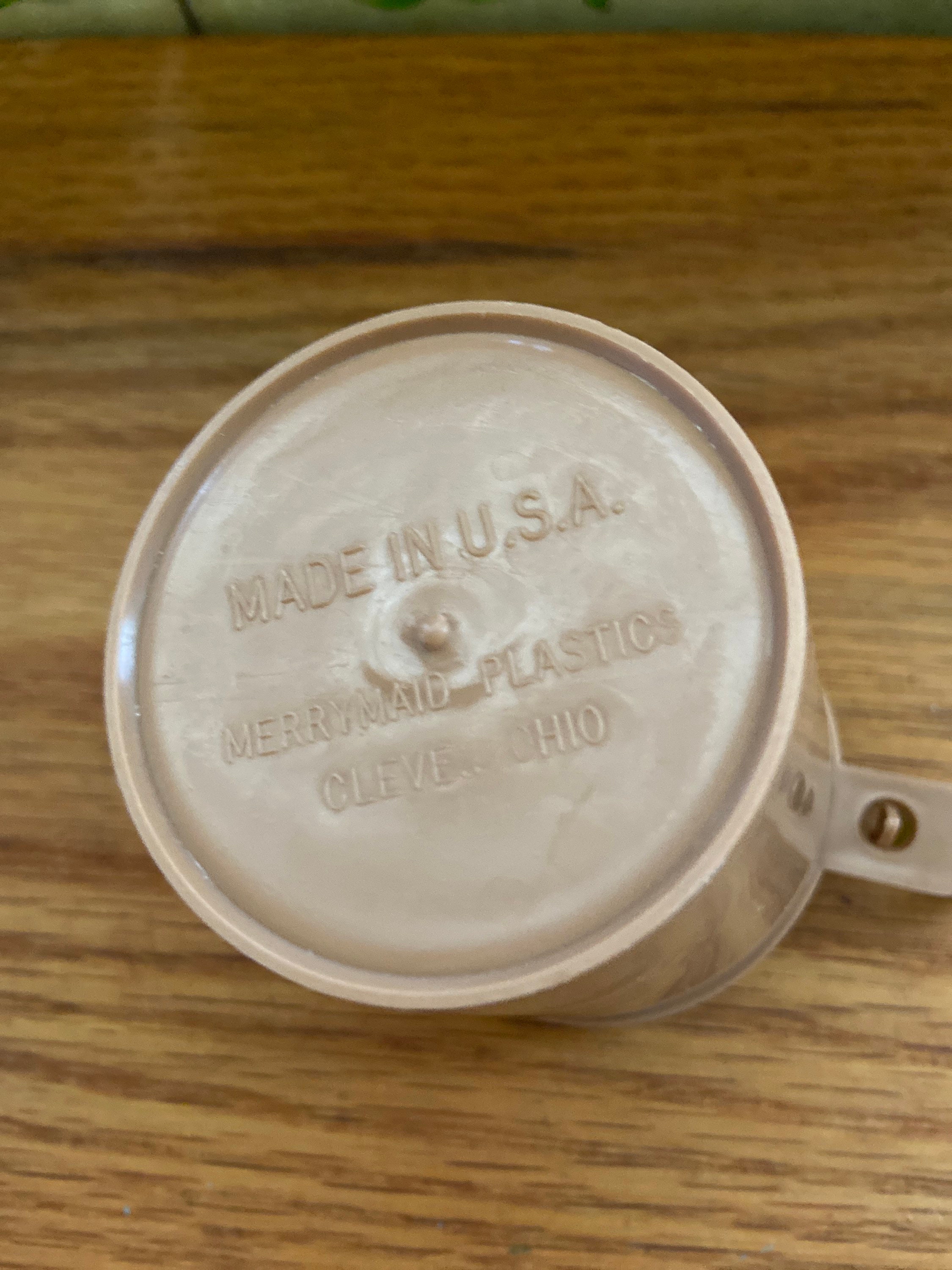 Vintage Stacking Measuring Cups - Etsy