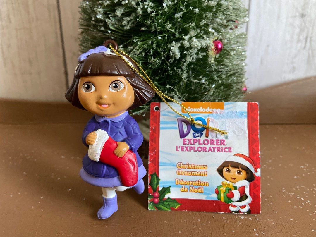Dora the Explorer Christmas Ornament - Etsy
