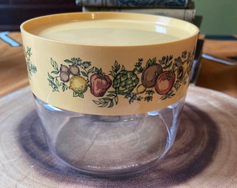 Pyrex Glass Jar - Etsy