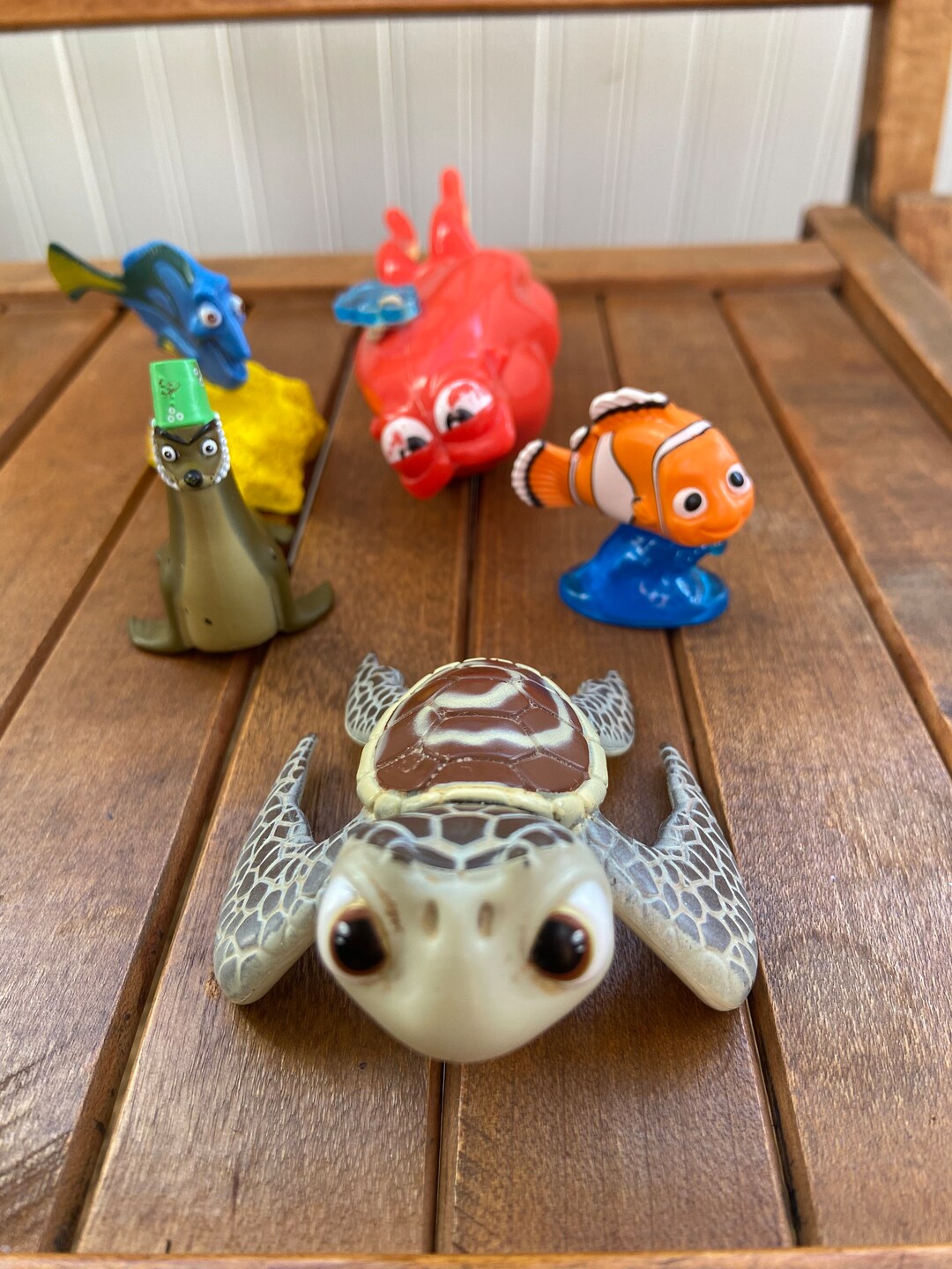 Finding Nemo and Dory Toy Figures - Etsy