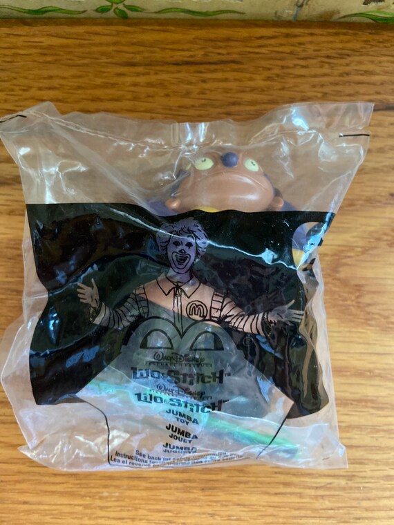 Vintage Disney Lilo and Stitch Jumba Toy Figure NIP - Etsy