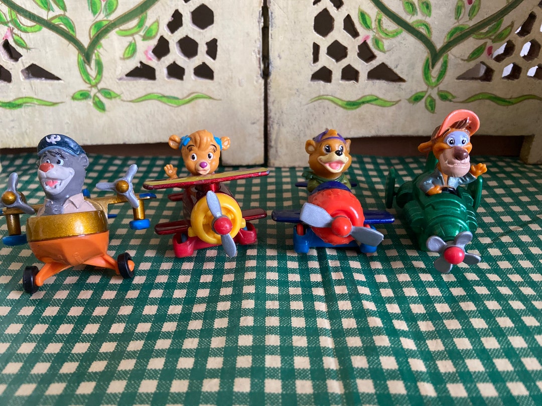Vintage Disney Die Cast Talespin Toy Figures - Etsy