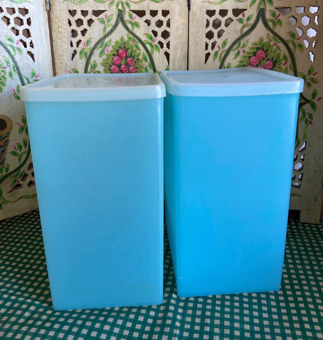 Tupperware Canisters Blue at Christy Carter blog