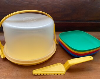 Tupperware Cake Saver - Etsy