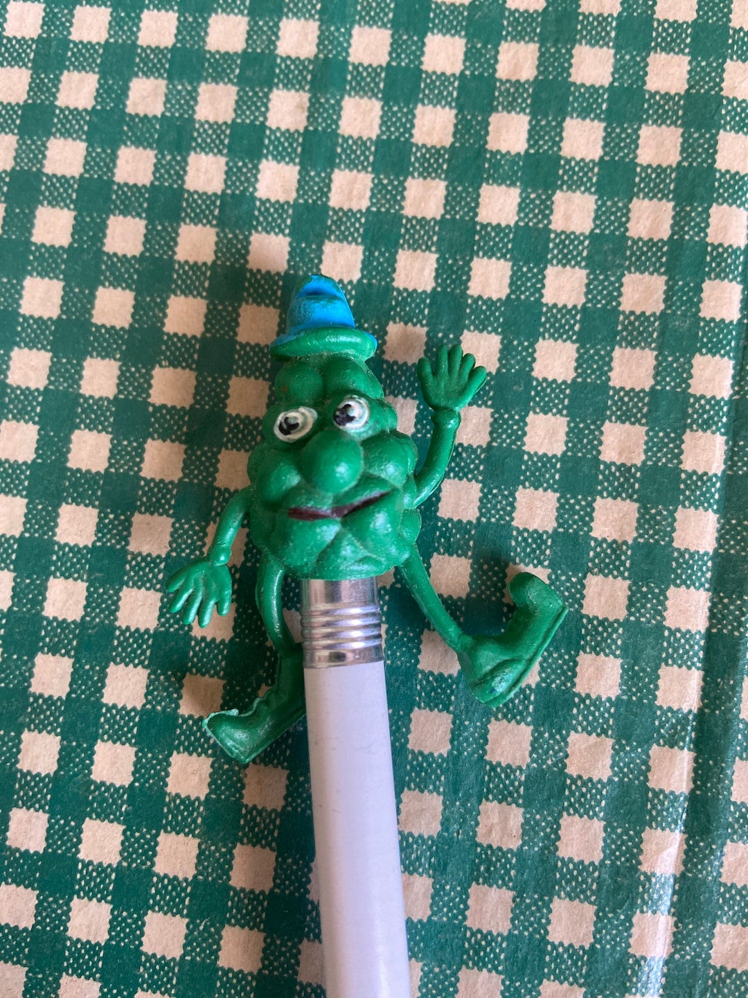 Vintage Munch Bunch Grapes Pencil Topper - Etsy