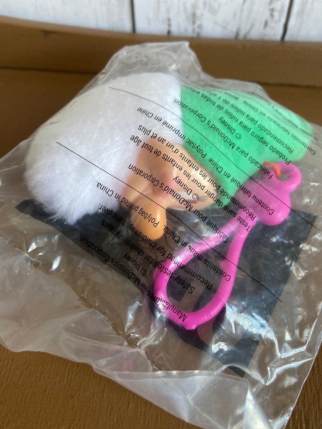 Vintage Snow White and Seven Dwarves Fast Food Plush Toy - Etsy