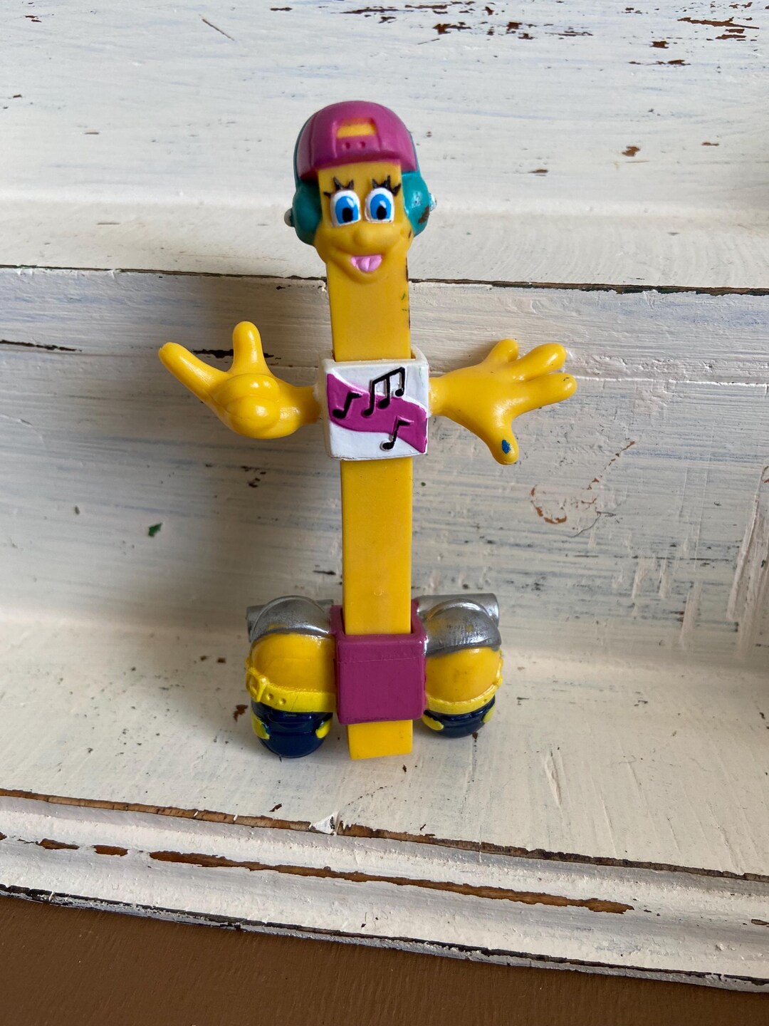 Vintage Mcdonald’s Bendy French Fry Toy - Etsy