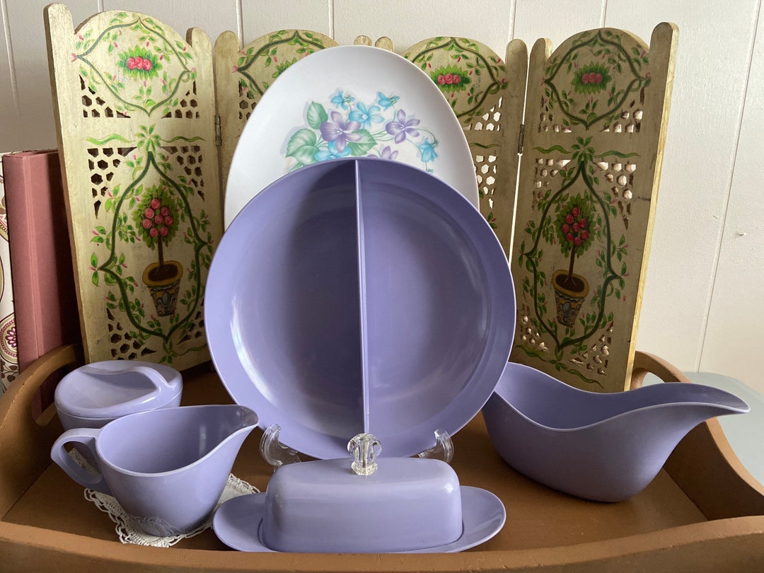 Vintage Royalon Melamine Serving Dishes - Etsy