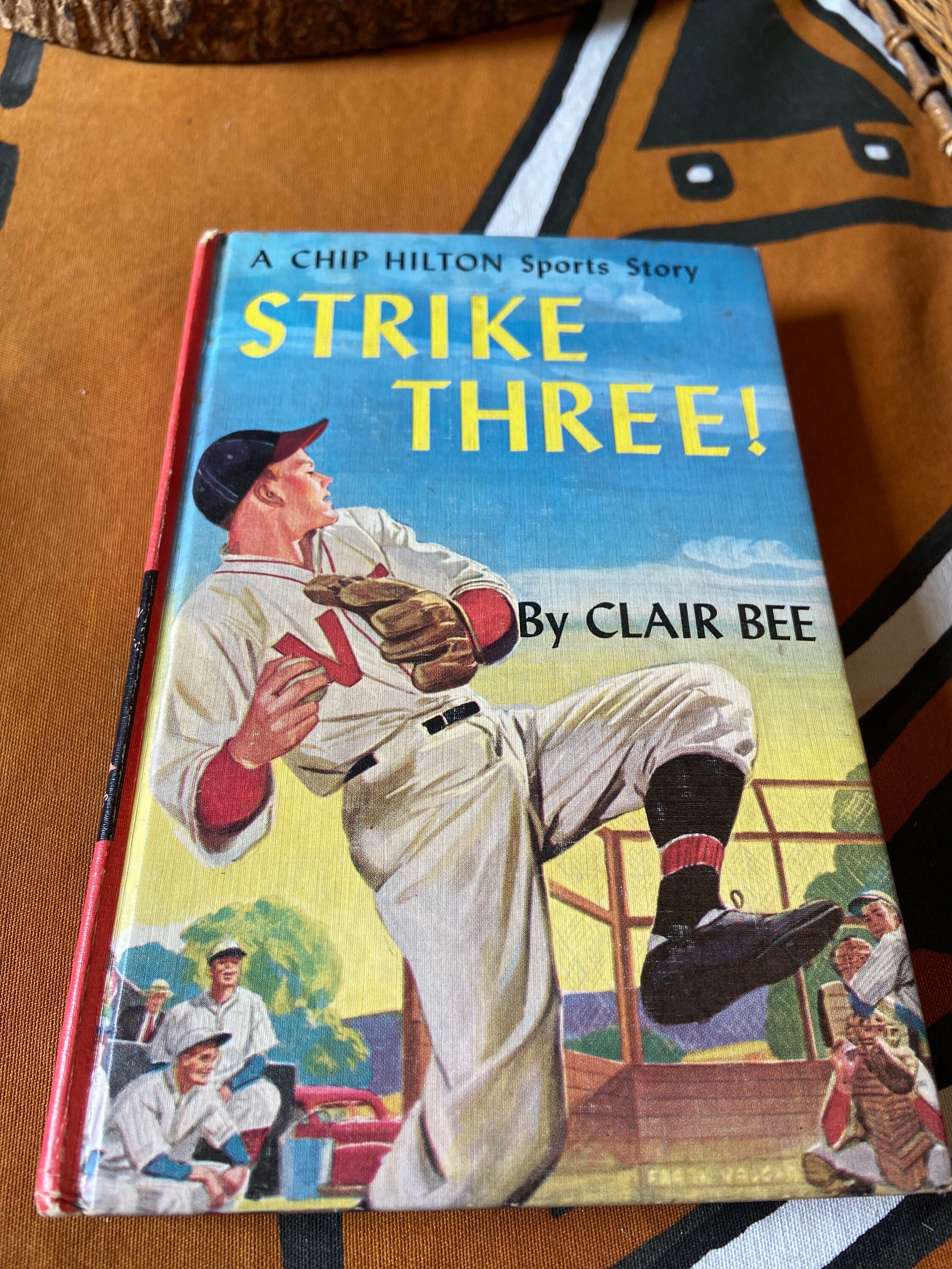 Vintage Chip Hilton Sports Story Books - Etsy