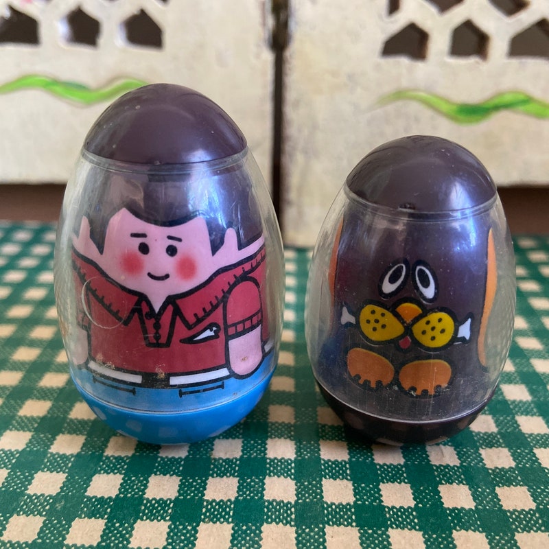 Weebles - Etsy