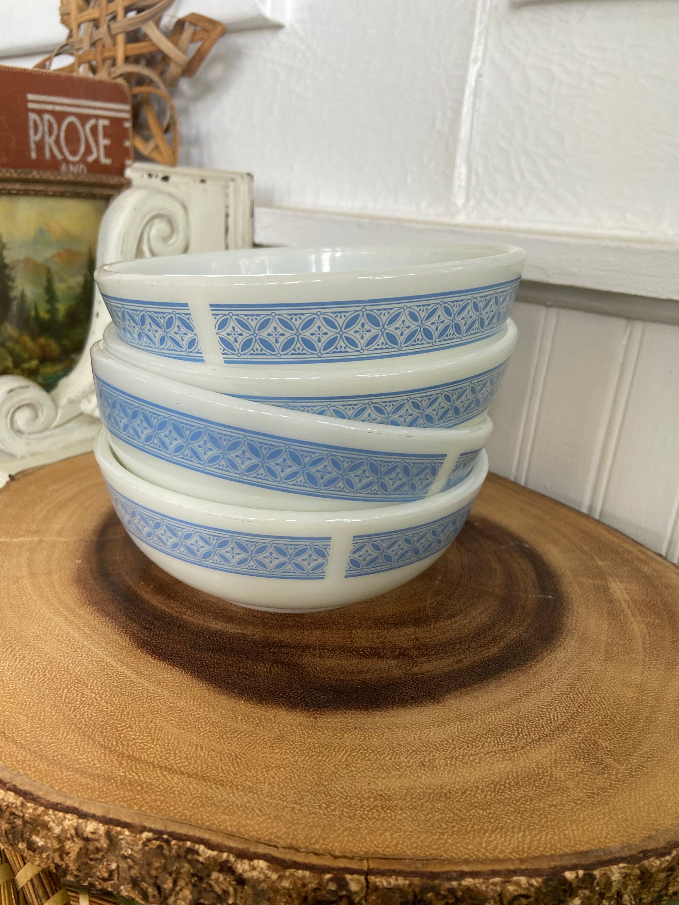 Home & Living Vintage Corning Bowls Set of 5 Bowls Collectible Corning ...